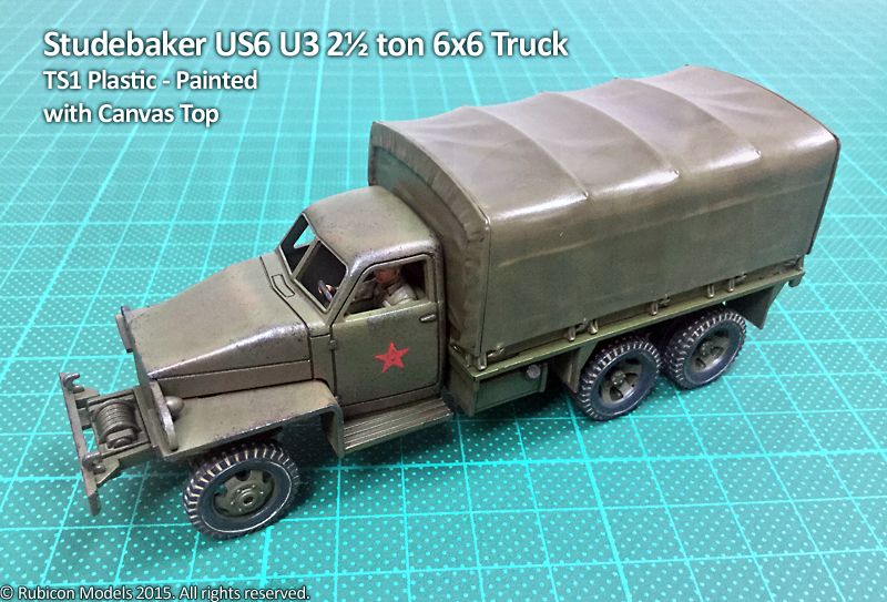 [TMP] "28mm (1/56) plastic Studebaker US6 and BM13 Katyusha preview" Topic